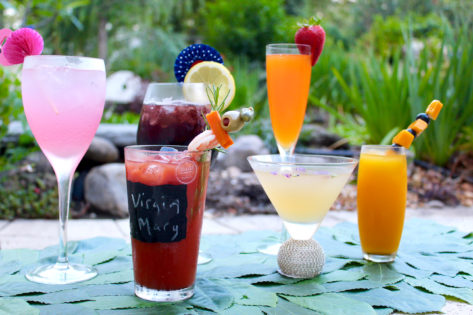 Summertime Mocktails - Ocala Style Magazine