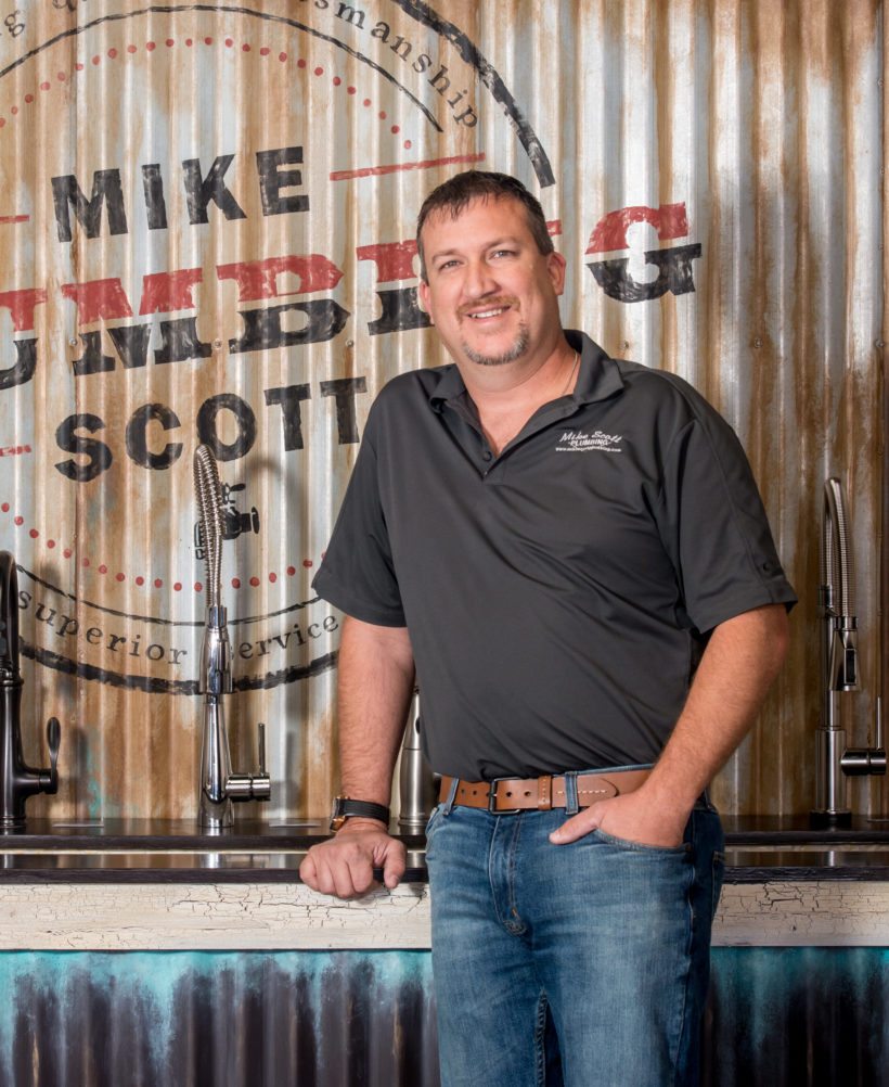 Home Pros 2018 : Mike Scott Plumbing - Ocala Style Magazine