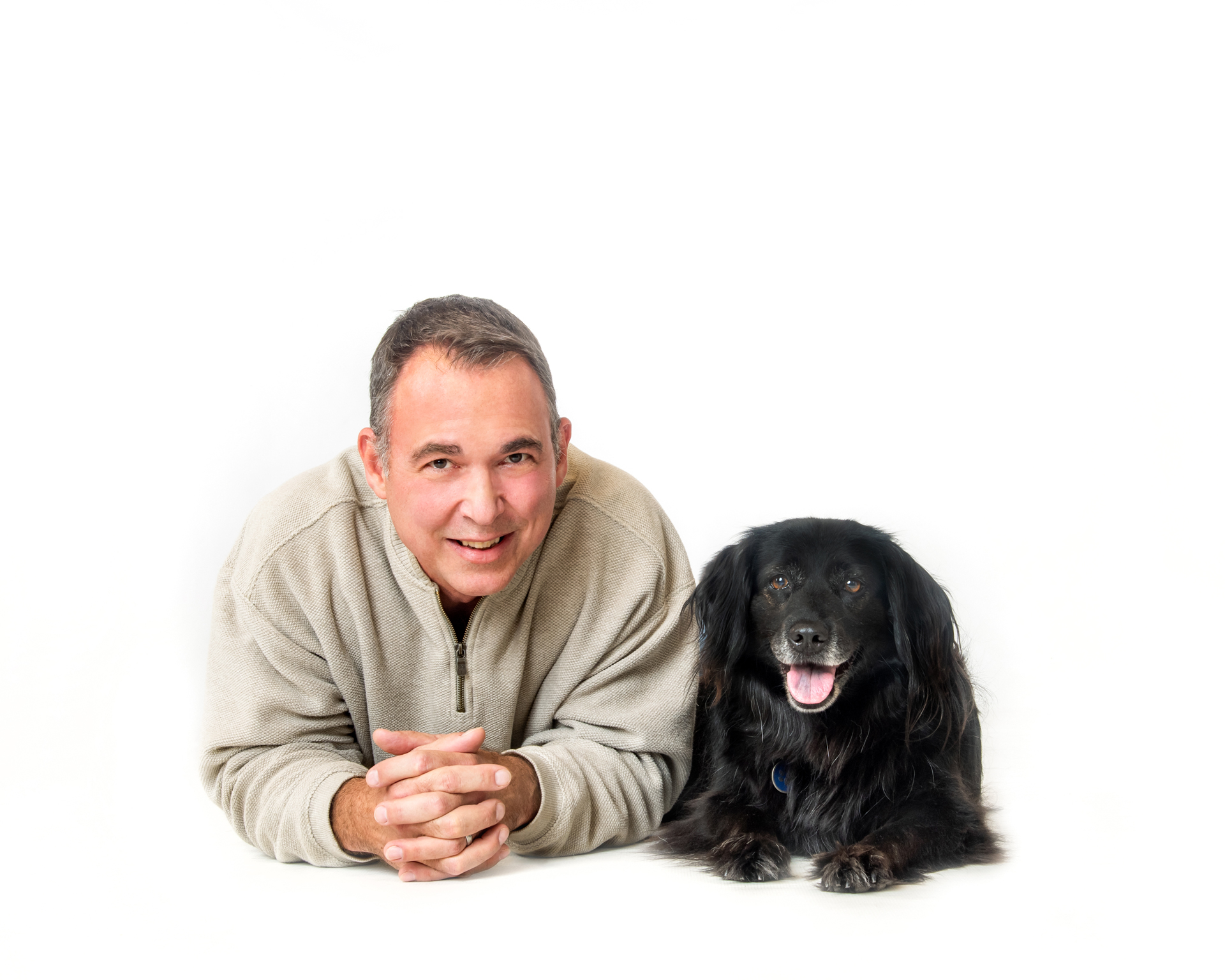 Man's Best Friend - Rick Schmidt and Abby - Ocala Style Magazine