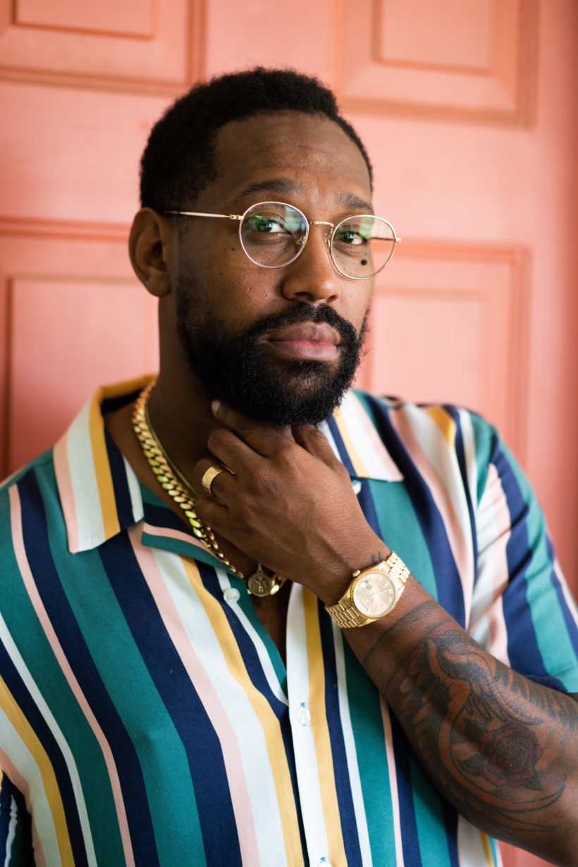 Levitt AMP Ocala 2019 Backstage Pass: PJ Morton - Ocala Style Magazine
