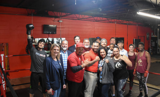 Ocala Boxing Academy Ribbon Cutting - Ocala Style Magazine