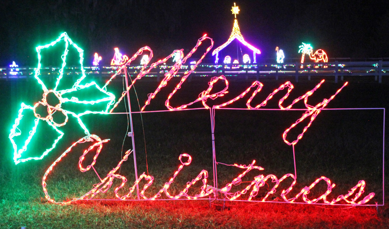 Lighting Up Christmas - Ocala Style Magazine