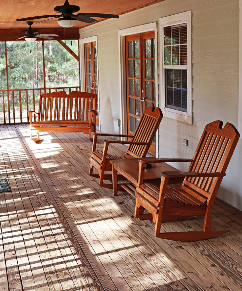 Comfy Cabins - Ocala Style Magazine