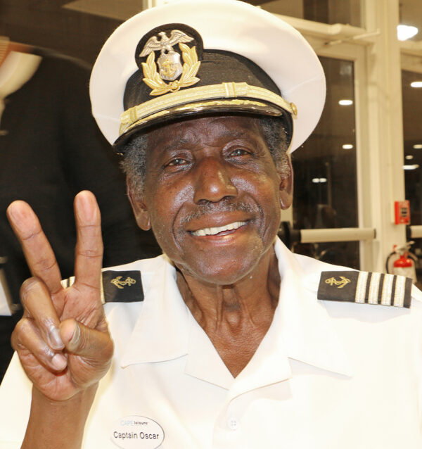 The Last of His Generation: Capt. Oscar Collins Retires - Ocala Style ...